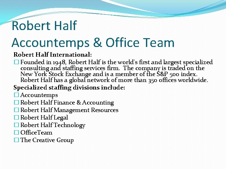 How to find and work with a recruiter