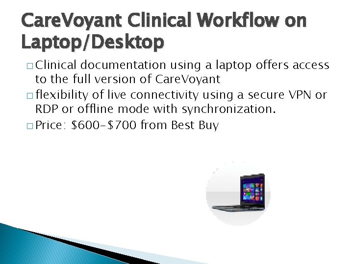 Care Voyant An Integrated Software for Healthcare since