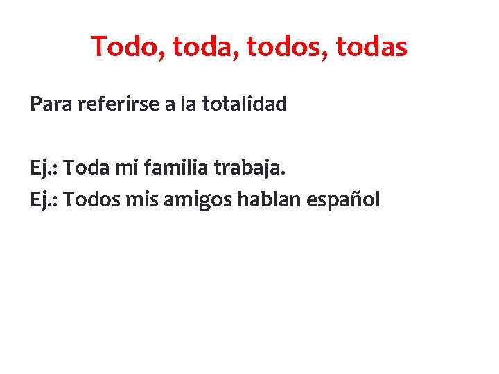 LOS PRONOMBRES Definicin Clase de palabras que hace