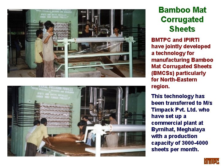 Bamboo as a Material for Housing and Buildings