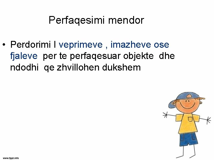 Zhvillimi fizik kognitiv dhe gjuhesor ne moshen parashkollore