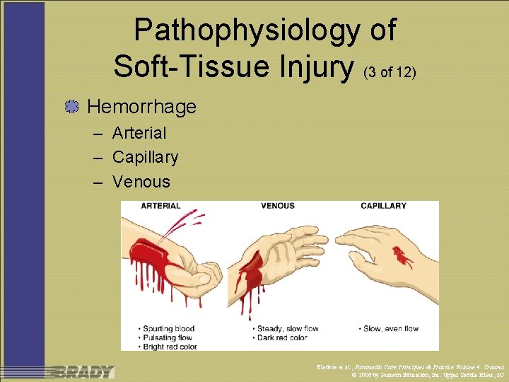 Soft Tissue Trauma Bledsoe et al Paramedic Care