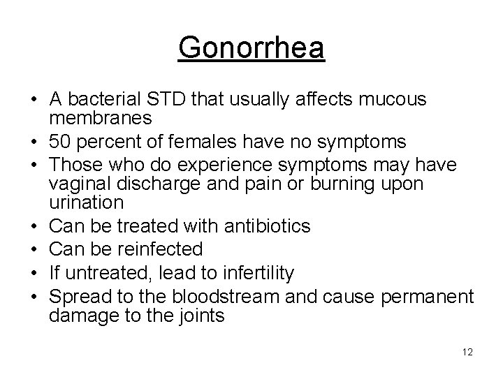 Chapter 25 Sexually Transmitted Infections and HIV AIDS