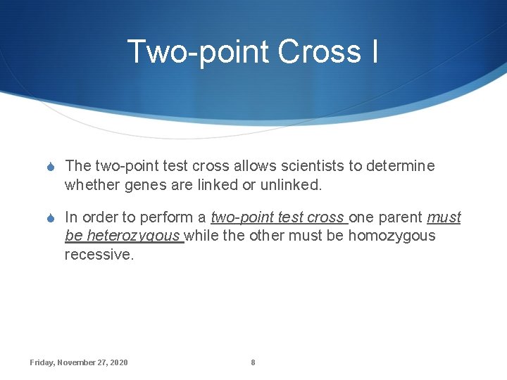 Gene Mapping Linked Unlinked Genes Packet 40 Chapter