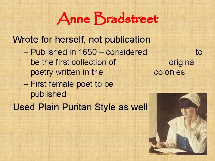 Comunicacin y Gerencia Puritan History and Literature Puritanism