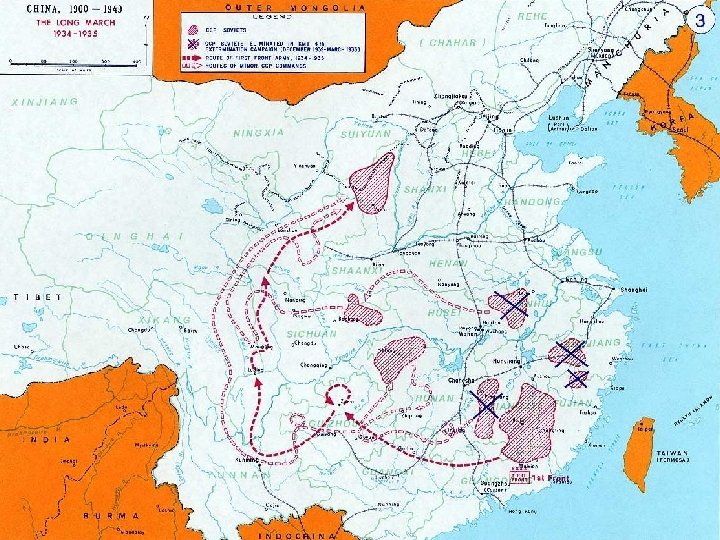 How important was the Long March to Maos