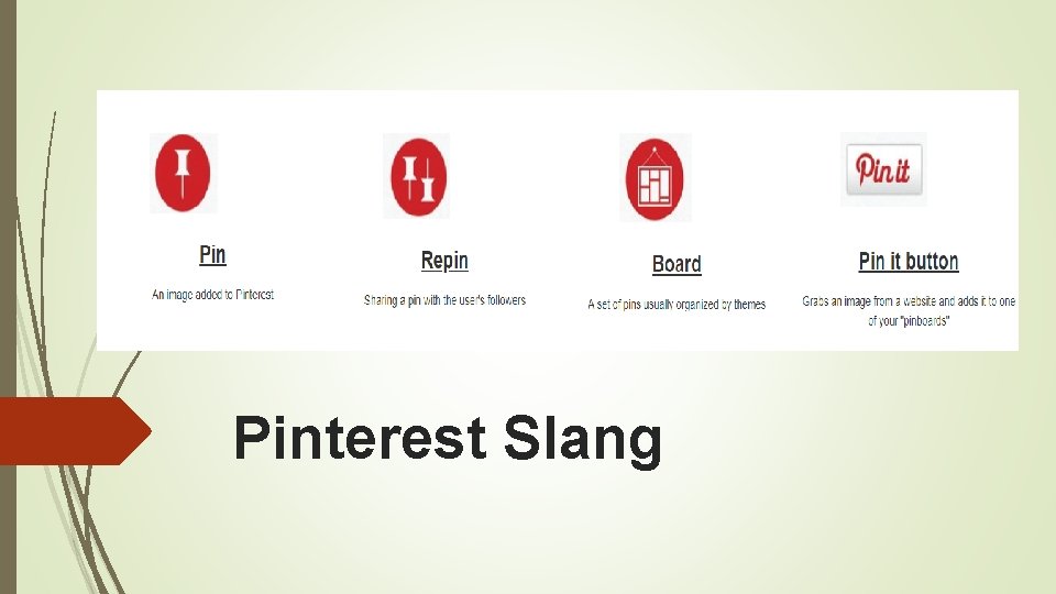 Social Media Pinterest Marketing Pinterest Marketing Pinterest is