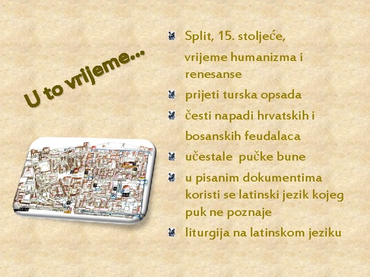 MARKO MARULI otac hrvatske knjievnosti e m e