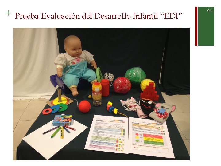 Evaluacin del Desarrollo Infantil EDI Generalidades Antecedentes de