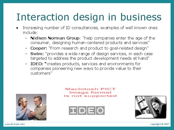 Chapter 1 What is interaction design Bad designs