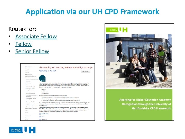 Applying for Higher Education Academy HEA recognition through