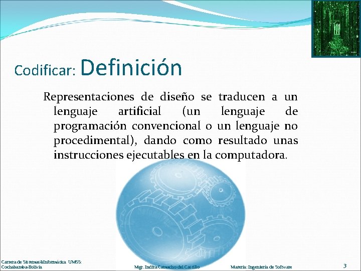 Capitulo IV Fase Desarrollo 1 Diseo 2 Codificacin