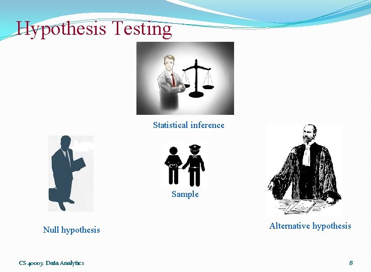 Data Analytics CS 40003 Lecture 7 Statistical Inference