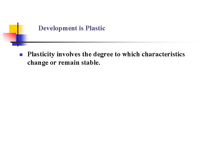 Developmental Psychology 2110 3 0 H Fall Term