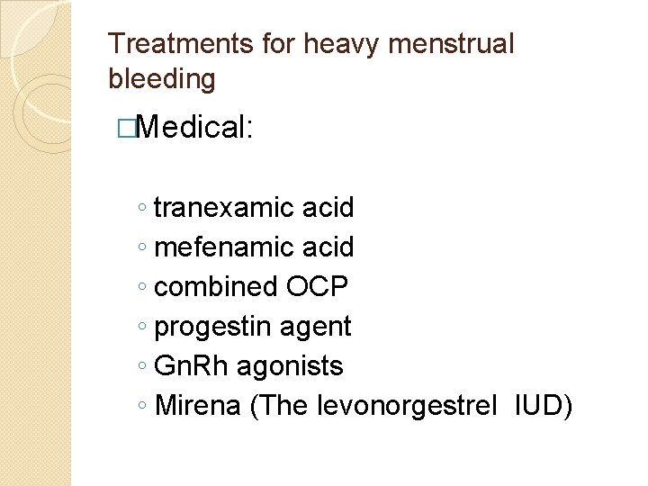 IN THE NAME OF GOD Endometrial Ablation Dr