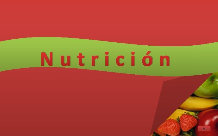 Nutricin n d i c e Concepto Importancia