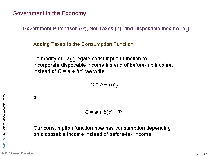 The Government and Fiscal Policy 24 CHAPTER OUTLINE