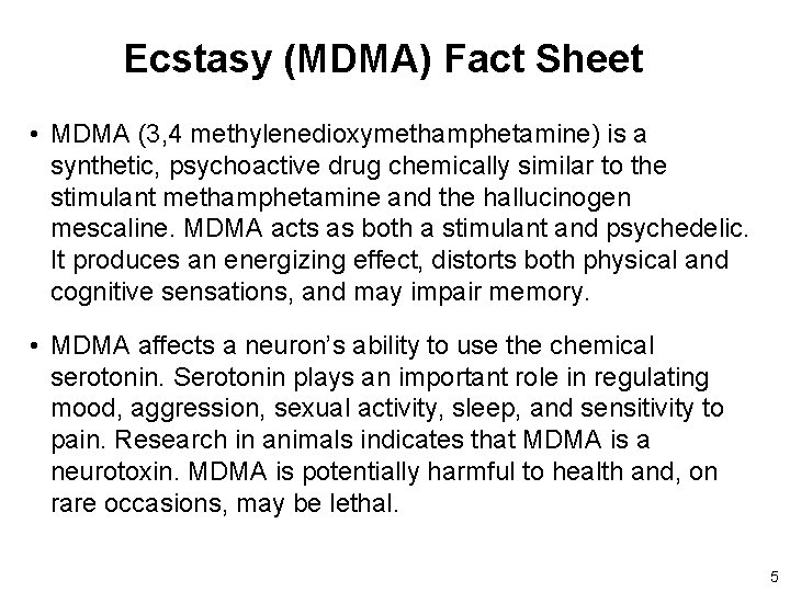 Agony and Ecstasy Norris Armstrong University of GeorgiaAthens