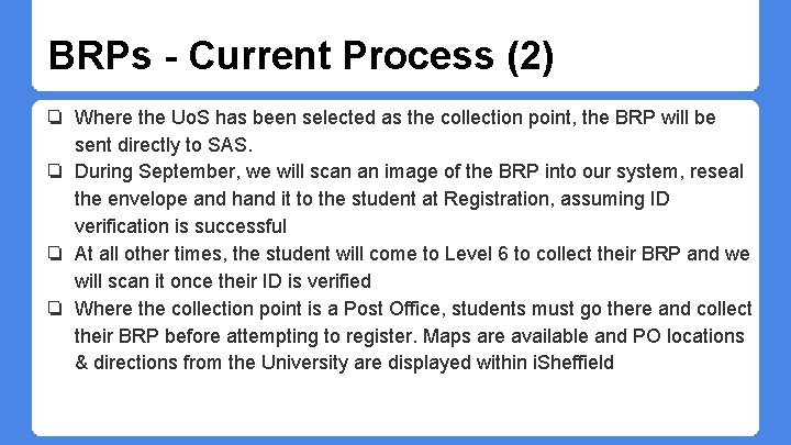 Registration 101 A basic guide to registration for