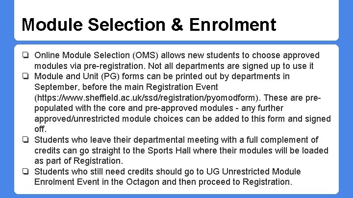 Registration 101 A basic guide to registration for