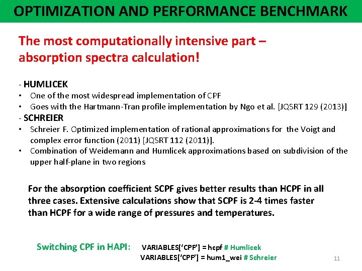 UPDATES AND CURRENT STATUS OF THE HITRAN APPLICATION