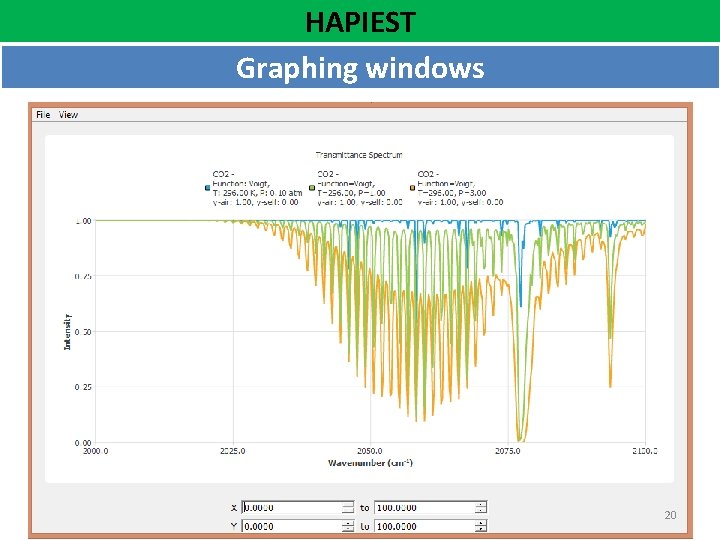 UPDATES AND CURRENT STATUS OF THE HITRAN APPLICATION