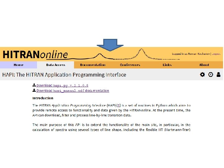 UPDATES AND CURRENT STATUS OF THE HITRAN APPLICATION