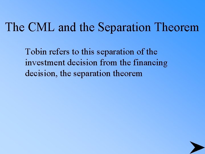 Chapter 8 An Introduction to Asset Pricing Models
