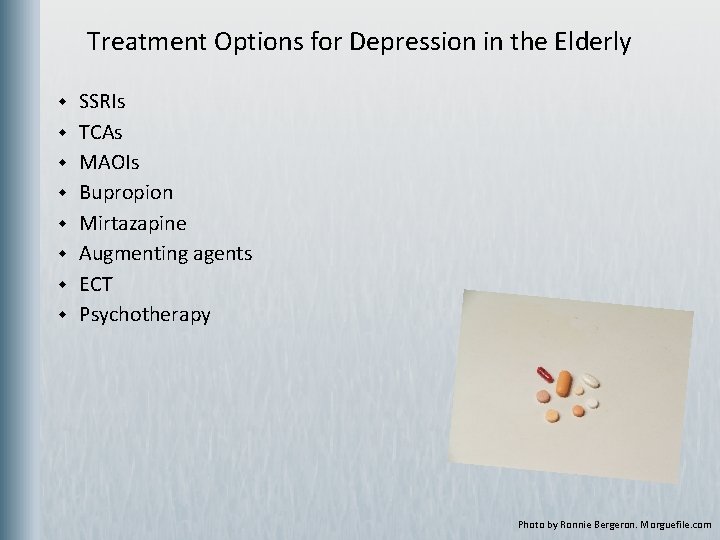 Mental Health and Older Adults Vineeth John MD