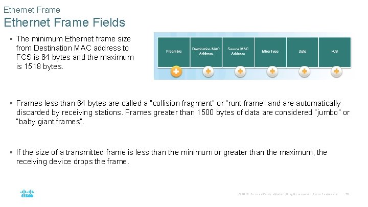 Chapter 5 Ethernet Instructor Materials CCNA Routing and