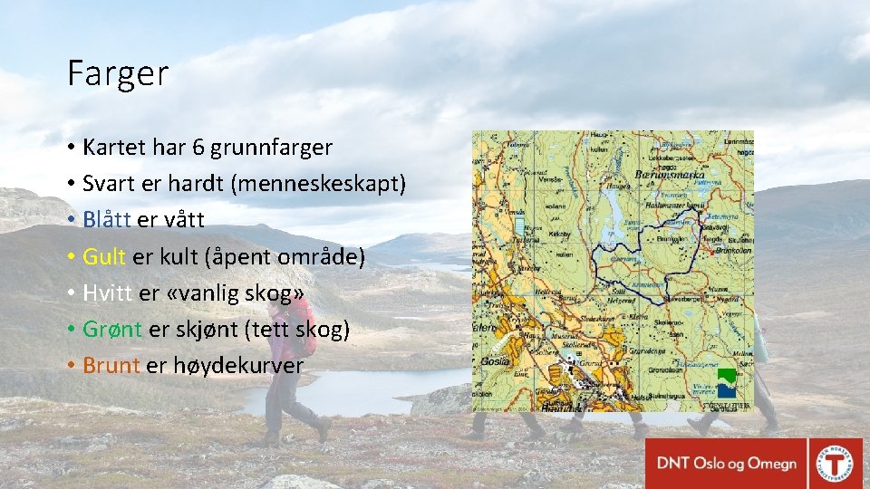 Kart og kompass Velkommen til en enkel innfring