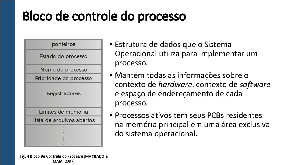 SISTEMAS OPERACIONAIS PROCESSOS INTRODUO Processo base para a