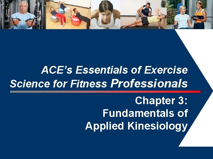 ACEs Essentials of Exercise Science for Fitness Professionals