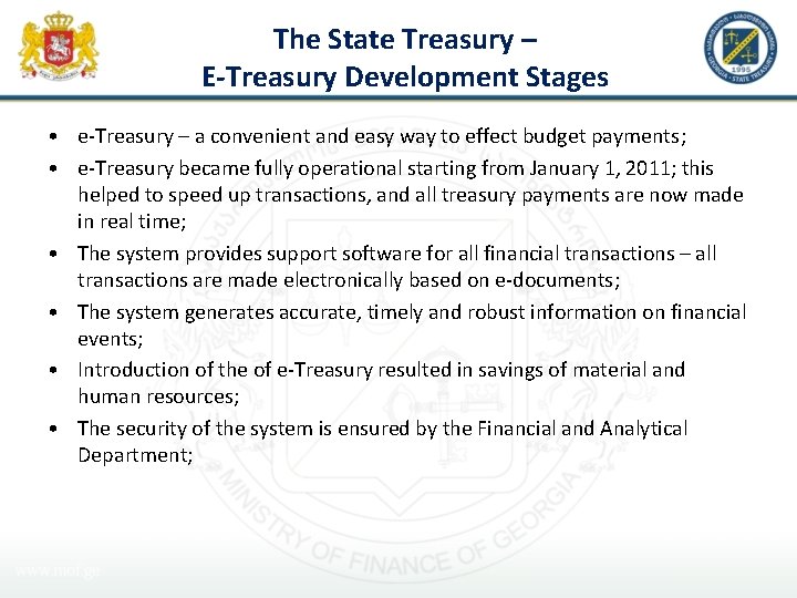 Links Between Public Procurement and Public Finance Management