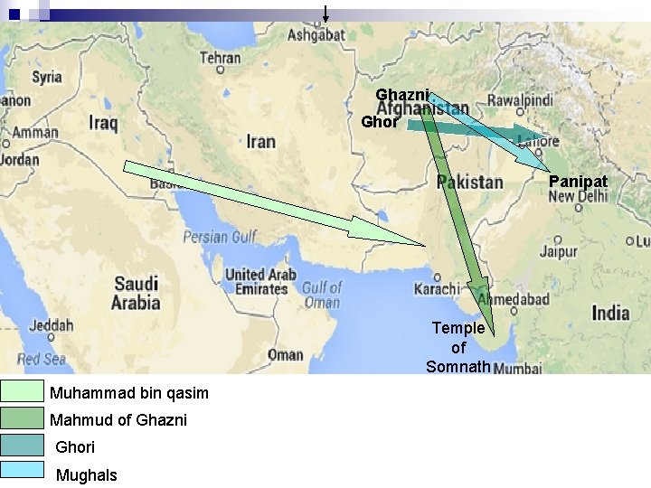 Origin and Advent of Islam in Sub Continent