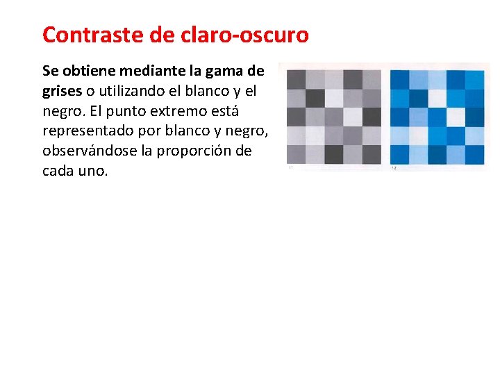 Color Johannes Itten Los siete contrastes de colores