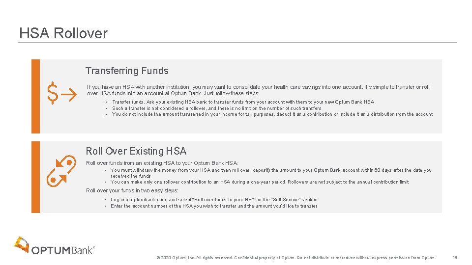 Optum Bank Open Enrollment Virtual Benefit Fair Presentation