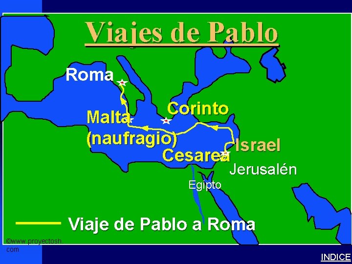 Atlas Didctico de la Biblia Mapas para Video