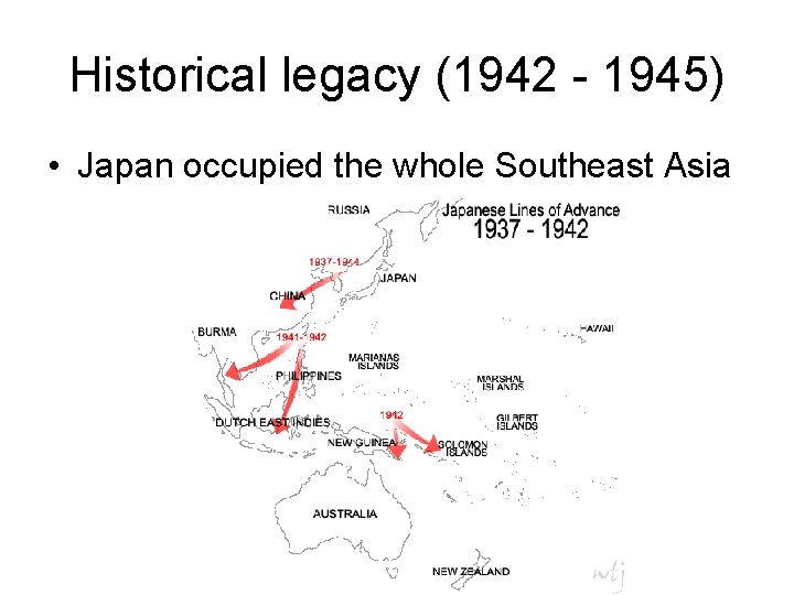 ASEAN Japan China Historical legacy 1942 1945 Japan