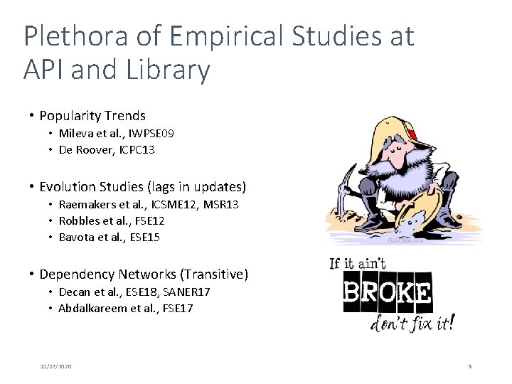 A Generalized Model for Visualizing Library Popularity Adoption