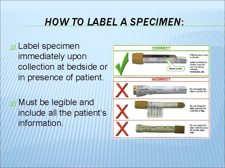 2013 HOSPITAL NATIONAL PATIENT SAFETY GOALS The purpose