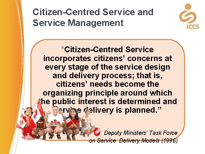 Measuring Citizen Satisfaction Moving from Research to Results