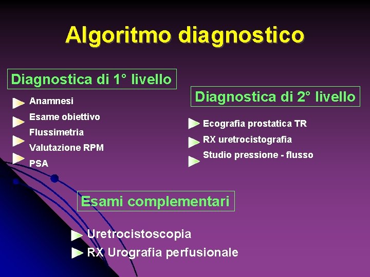 La patologia prostatica Ipertrofia Prostatica Benigna IPB Il