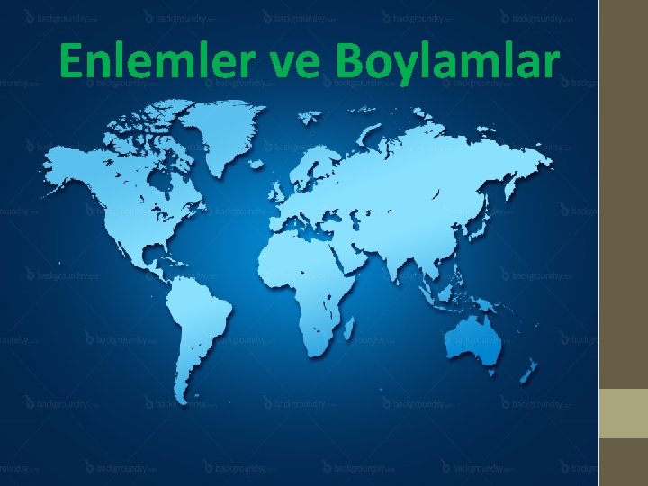 Enlemler ve Boylamlar Corafi Konum Nedir Herhangi bir