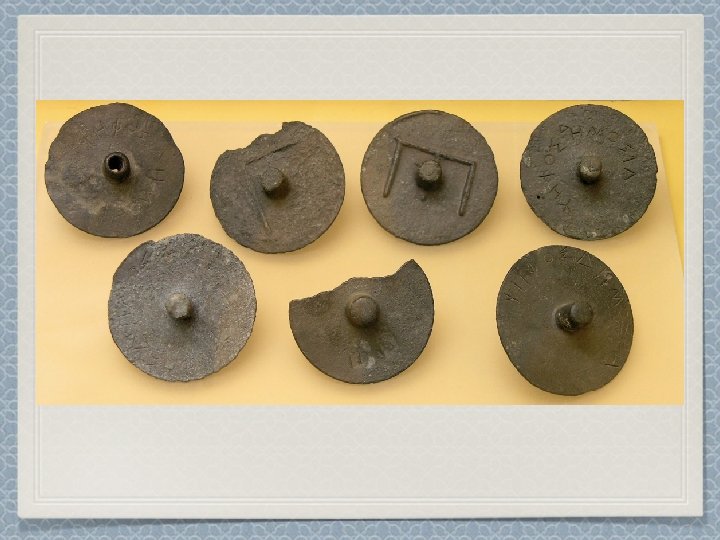 Ancient Greeks Athenian Democracy Solon archon 5943 B