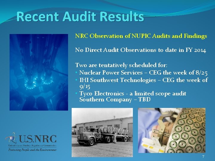 NUPIC General Membership and Vendor Meetings June 2014