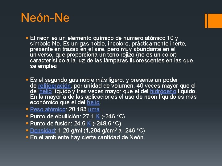 Grupo VIII A de la tabla peridica Grupo