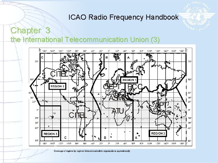 ICAO Radio Frequency Handbook DOC 9718 Fifth edition