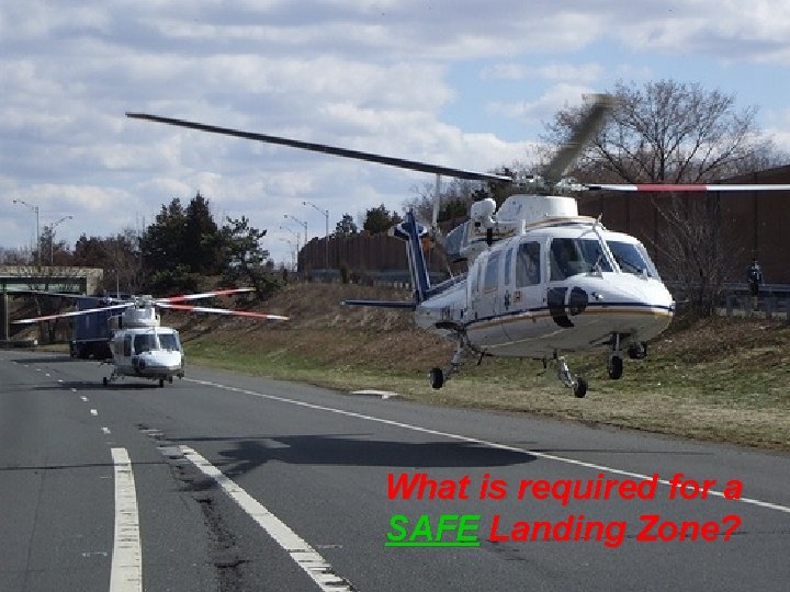 Landing Zone Operations Course Purpose The purpose of