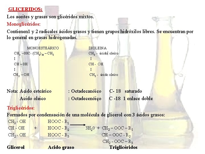 ACEITES Y GRASAS SEPARATA No 1 COMPOSICIN DE